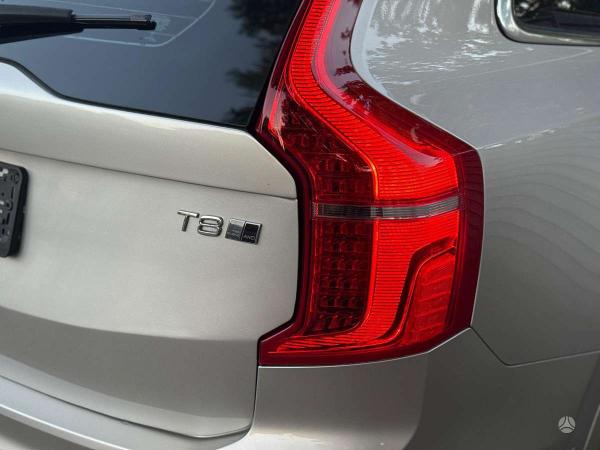 Brown Volvo XC90 2016 in Vilnius, with an engine capacity of 1.97 L and mileage of 170 thousand km for 22000 €, photo 7 on AUTOMOTO.COM.LV