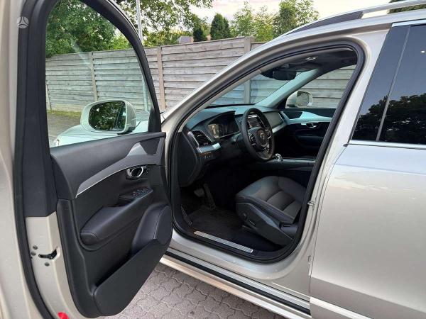 Brown Volvo XC90 2016 in Vilnius, with an engine capacity of 1.97 L and mileage of 170 thousand km for 22000 €, photo 10 on AUTOMOTO.COM.LV