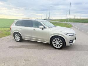 Brown Volvo XC90 2016 in Kaunas, with an engine capacity of 1.97 L and mileage of 327 thousand km for 16600 €, photo  on AUTOMOTO.COM.LV