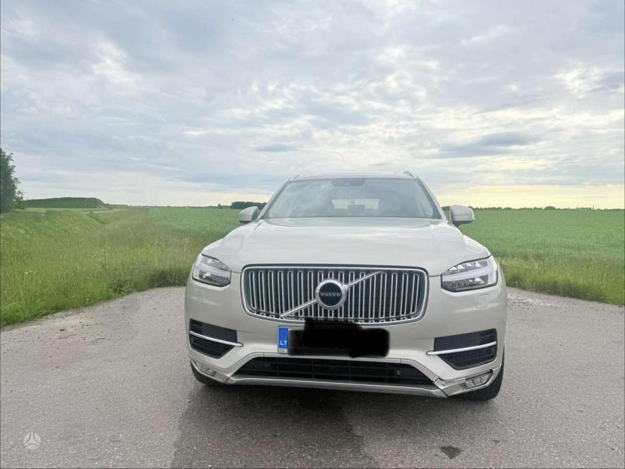 Brūns Volvo XC90 2016 Kauņa, ar dzinēja tilpumu 1.97 L un nobraukumu 327 tūkst. km par 16600 €, foto 4 vietnē AUTOMOTO.COM.LV