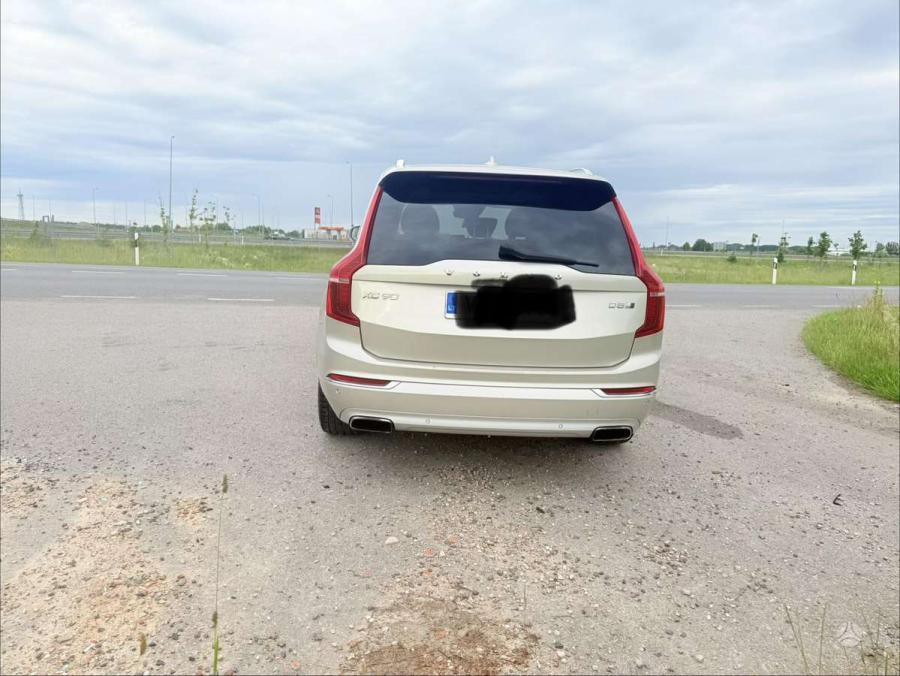 Brūns Volvo XC90 2016 Kauņa, ar dzinēja tilpumu 1.97 L un nobraukumu 327 tūkst. km par 16600 €, foto 5 vietnē AUTOMOTO.COM.LV