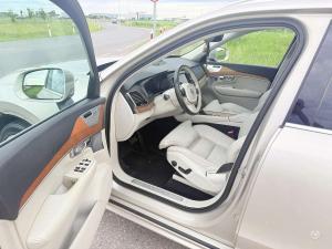 Brūns Volvo XC90 2016 Kauņa, ar dzinēja tilpumu 1.97 L un nobraukumu 327 tūkst. km par 16600 €, foto 6 vietnē AUTOMOTO.COM.LV