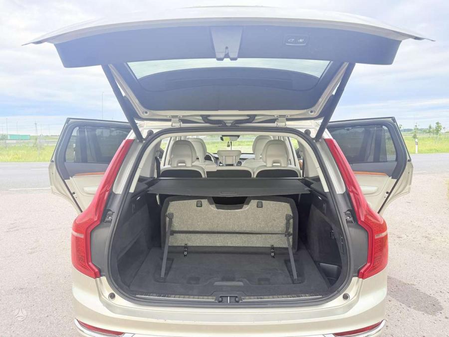 Brūns Volvo XC90 2016 Kauņa, ar dzinēja tilpumu 1.97 L un nobraukumu 327 tūkst. km par 16600 €, foto 14 vietnē AUTOMOTO.COM.LV