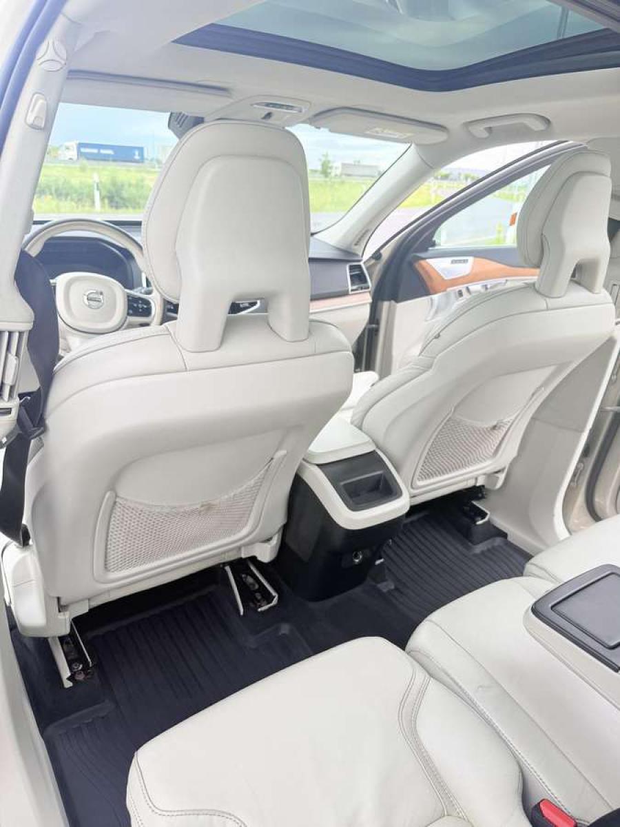 Brūns Volvo XC90 2016 Kauņa, ar dzinēja tilpumu 1.97 L un nobraukumu 327 tūkst. km par 16600 €, foto 17 vietnē AUTOMOTO.COM.LV