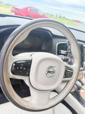 Brūns Volvo XC90 2016 Kauņa, ar dzinēja tilpumu 1.97 L un nobraukumu 327 tūkst. km par 16600 €, foto 21 vietnē AUTOMOTO.COM.LV