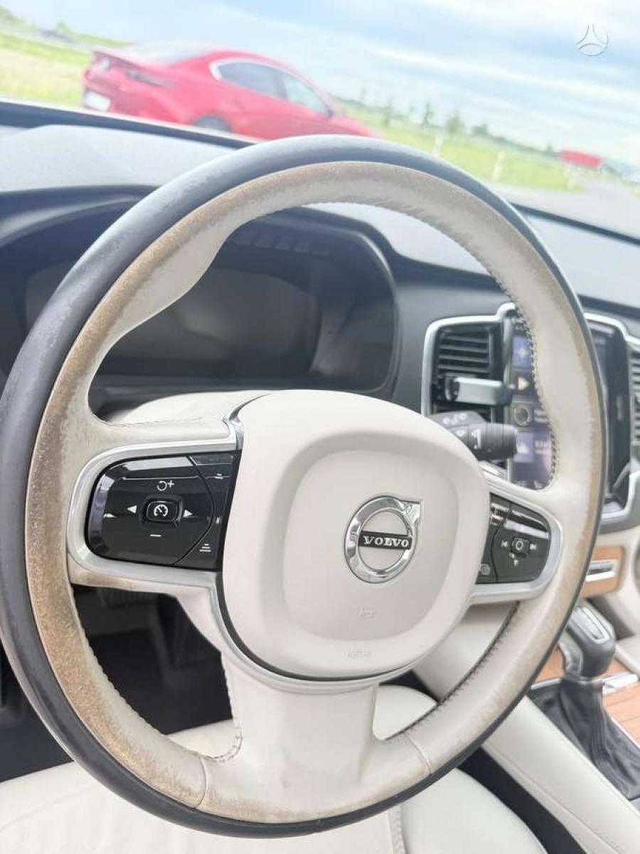 Brūns Volvo XC90 2016 Kauņa, ar dzinēja tilpumu 1.97 L un nobraukumu 327 tūkst. km par 16600 €, foto 21 vietnē AUTOMOTO.COM.LV