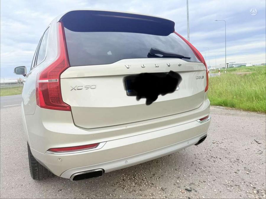 Brūns Volvo XC90 2016 Kauņa, ar dzinēja tilpumu 1.97 L un nobraukumu 327 tūkst. km par 16600 €, foto 52 vietnē AUTOMOTO.COM.LV