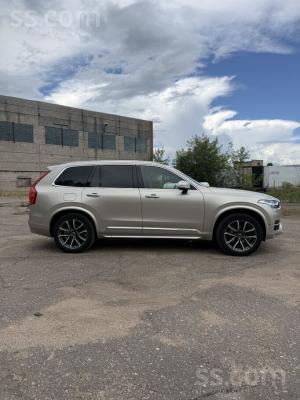 Brown Volvo XC90 2016 in Daugavpils, with an engine capacity of 2.00 L and mileage of 222 thousand km for 21700 €, photo  on AUTOMOTO.COM.LV