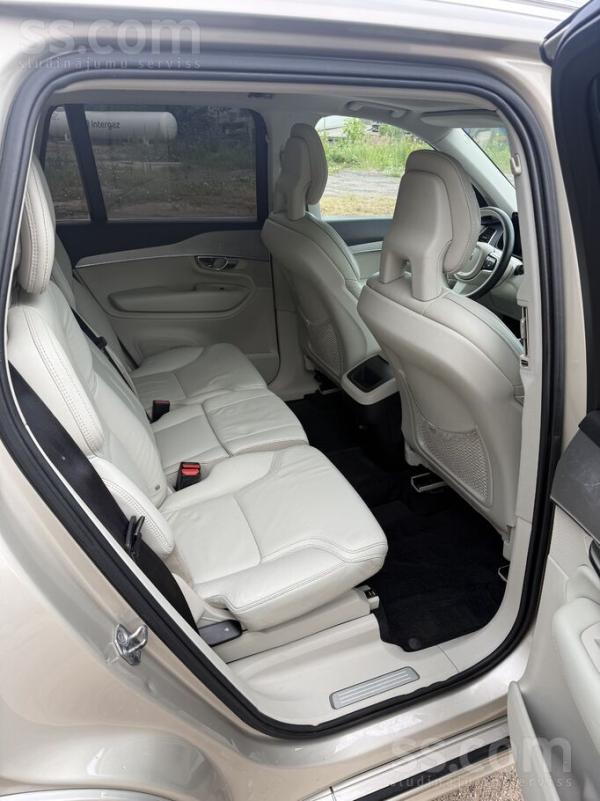 Brūns Volvo XC90 2016 Daugavpils, ar dzinēja tilpumu 2.00 L un nobraukumu 222 tūkst. km par 21700 €, foto 4 vietnē AUTOMOTO.COM.LV