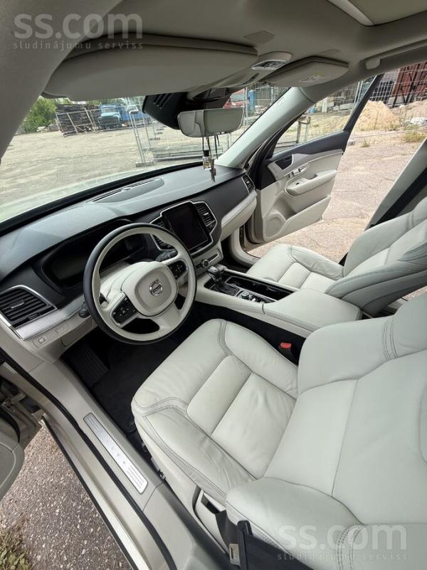 Brūns Volvo XC90 2016 Daugavpils, ar dzinēja tilpumu 2.00 L un nobraukumu 222 tūkst. km par 21700 €, foto 5 vietnē AUTOMOTO.COM.LV