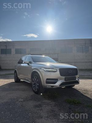 Brūns Volvo XC90 2016 Daugavpils, ar dzinēja tilpumu 2.00 L un nobraukumu 222 tūkst. km par 21300 €, foto 1 vietnē AUTOMOTO.COM.LV