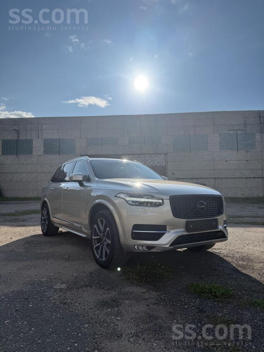 Brūns Volvo XC90 2016 Daugavpils, ar dzinēja tilpumu 2.00 L un nobraukumu 222 tūkst. km par 21300 €, foto 1 vietnē AUTOMOTO.COM.LV