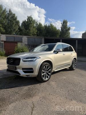 Brūns Volvo XC90 2016 Daugavpils, ar dzinēja tilpumu 2.00 L un nobraukumu 222 tūkst. km par 21300 €, foto 4 vietnē AUTOMOTO.COM.LV