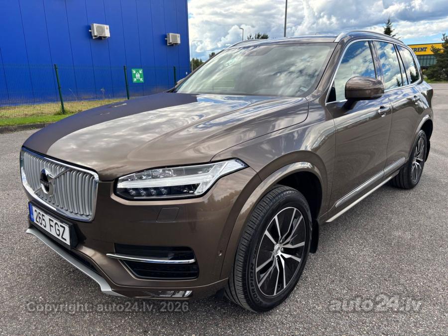 Brūns Volvo XC90 2016 Paide, ar dzinēja tilpumu 2.00 L un nobraukumu 163 tūkst. km par 23790 €, foto 1 vietnē AUTOMOTO.COM.LV