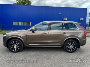 Brūns Volvo XC90 2016 Paide, ar dzinēja tilpumu 2.00 L un nobraukumu 163 tūkst. km par 23790 €, foto 4 vietnē AUTOMOTO.COM.LV