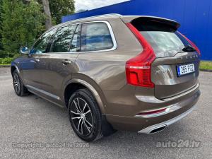 Brūns Volvo XC90 2016 Paide, ar dzinēja tilpumu 2.00 L un nobraukumu 163 tūkst. km par 23790 €, foto 5 vietnē AUTOMOTO.COM.LV
