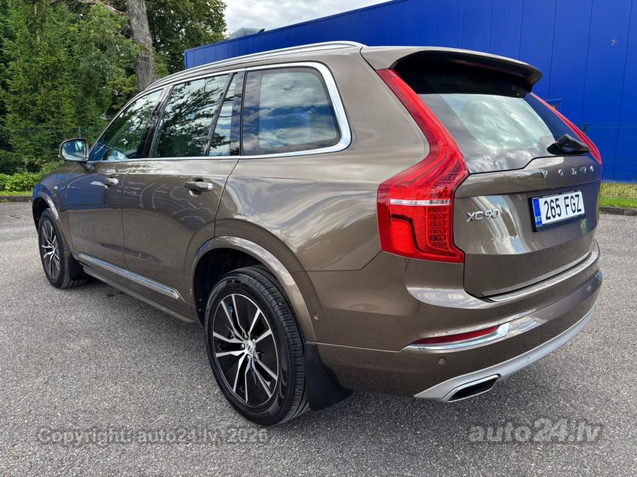 Brūns Volvo XC90 2016 Paide, ar dzinēja tilpumu 2.00 L un nobraukumu 163 tūkst. km par 23790 €, foto 5 vietnē AUTOMOTO.COM.LV