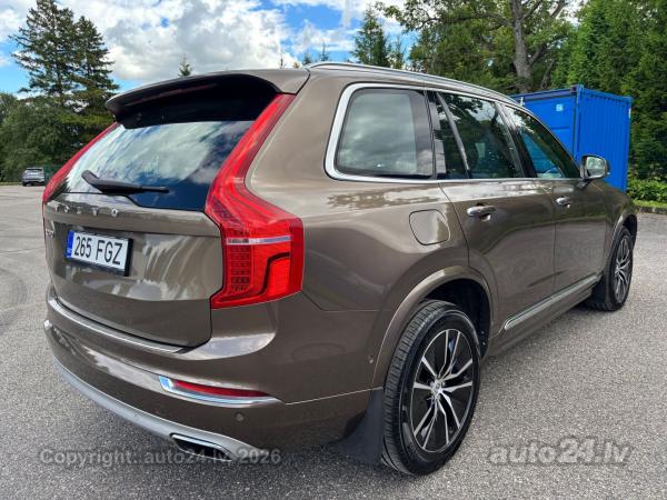 Brūns Volvo XC90 2016 Paide, ar dzinēja tilpumu 2.00 L un nobraukumu 163 tūkst. km par 23790 €, foto 5 vietnē AUTOMOTO.COM.LV