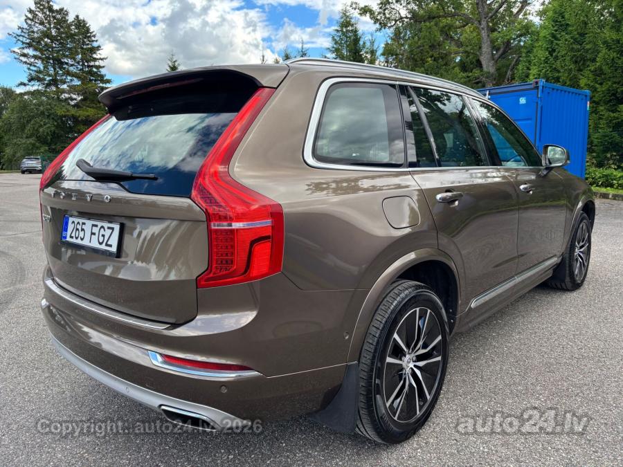 Brūns Volvo XC90 2016 Paide, ar dzinēja tilpumu 2.00 L un nobraukumu 163 tūkst. km par 23790 €, foto 6 vietnē AUTOMOTO.COM.LV