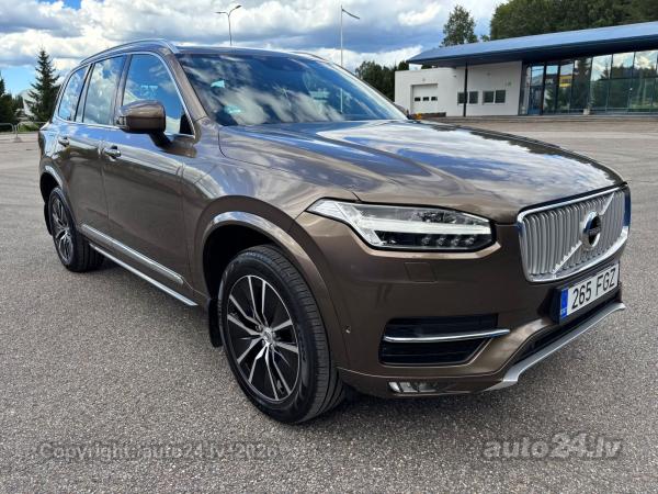 Brūns Volvo XC90 2016 Paide, ar dzinēja tilpumu 2.00 L un nobraukumu 163 tūkst. km par 23790 €, foto 6 vietnē AUTOMOTO.COM.LV