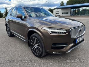 Brūns Volvo XC90 2016 Paide, ar dzinēja tilpumu 2.00 L un nobraukumu 163 tūkst. km par 23790 €, foto 7 vietnē AUTOMOTO.COM.LV