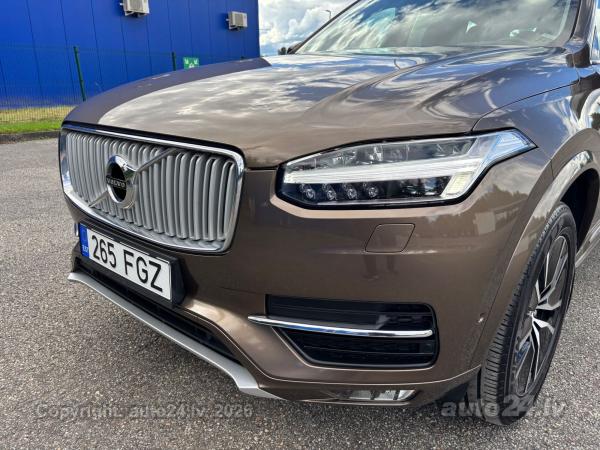 Brūns Volvo XC90 2016 Paide, ar dzinēja tilpumu 2.00 L un nobraukumu 163 tūkst. km par 23790 €, foto 7 vietnē AUTOMOTO.COM.LV