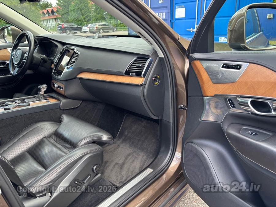 Brūns Volvo XC90 2016 Paide, ar dzinēja tilpumu 2.00 L un nobraukumu 163 tūkst. km par 23790 €, foto 10 vietnē AUTOMOTO.COM.LV