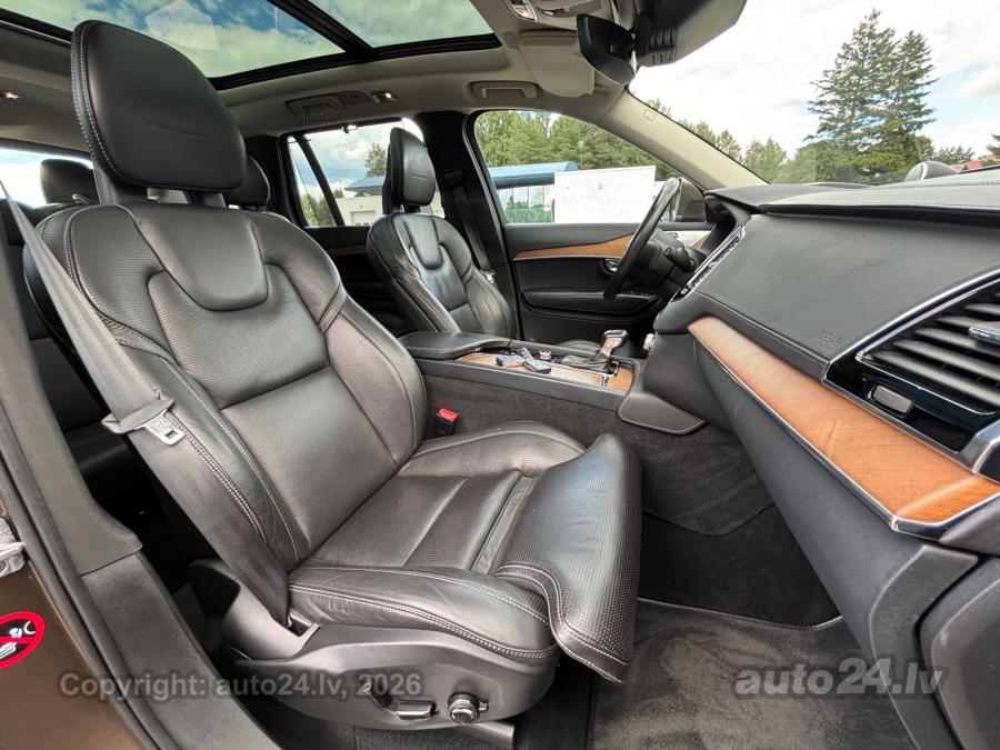 Brūns Volvo XC90 2016 Paide, ar dzinēja tilpumu 2.00 L un nobraukumu 163 tūkst. km par 23790 €, foto 11 vietnē AUTOMOTO.COM.LV