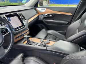 Brūns Volvo XC90 2016 Paide, ar dzinēja tilpumu 2.00 L un nobraukumu 163 tūkst. km par 23790 €, foto 12 vietnē AUTOMOTO.COM.LV