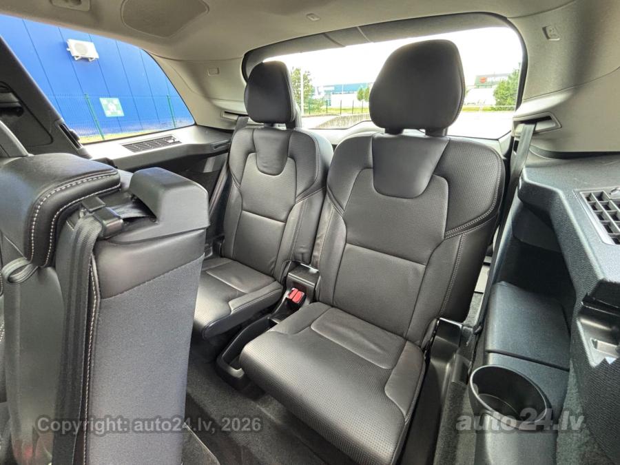 Brūns Volvo XC90 2016 Paide, ar dzinēja tilpumu 2.00 L un nobraukumu 163 tūkst. km par 23790 €, foto 13 vietnē AUTOMOTO.COM.LV