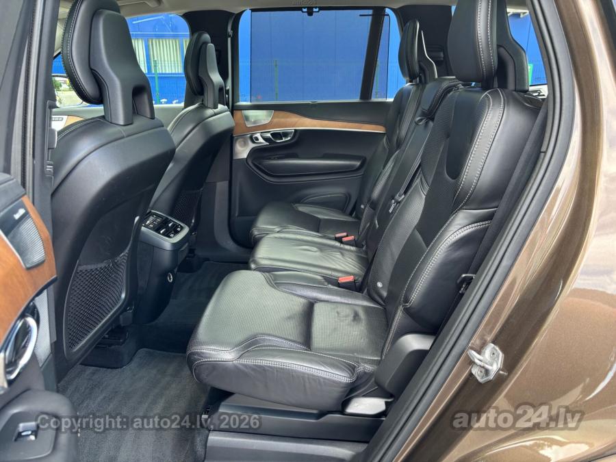 Brūns Volvo XC90 2016 Paide, ar dzinēja tilpumu 2.00 L un nobraukumu 163 tūkst. km par 23790 €, foto 14 vietnē AUTOMOTO.COM.LV