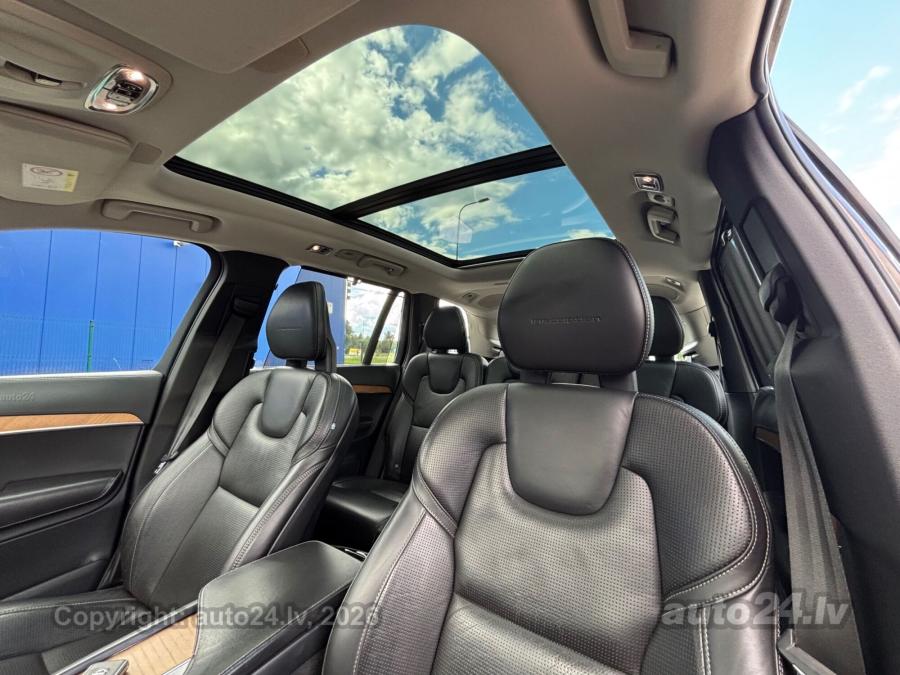 Brūns Volvo XC90 2016 Paide, ar dzinēja tilpumu 2.00 L un nobraukumu 163 tūkst. km par 23790 €, foto 15 vietnē AUTOMOTO.COM.LV