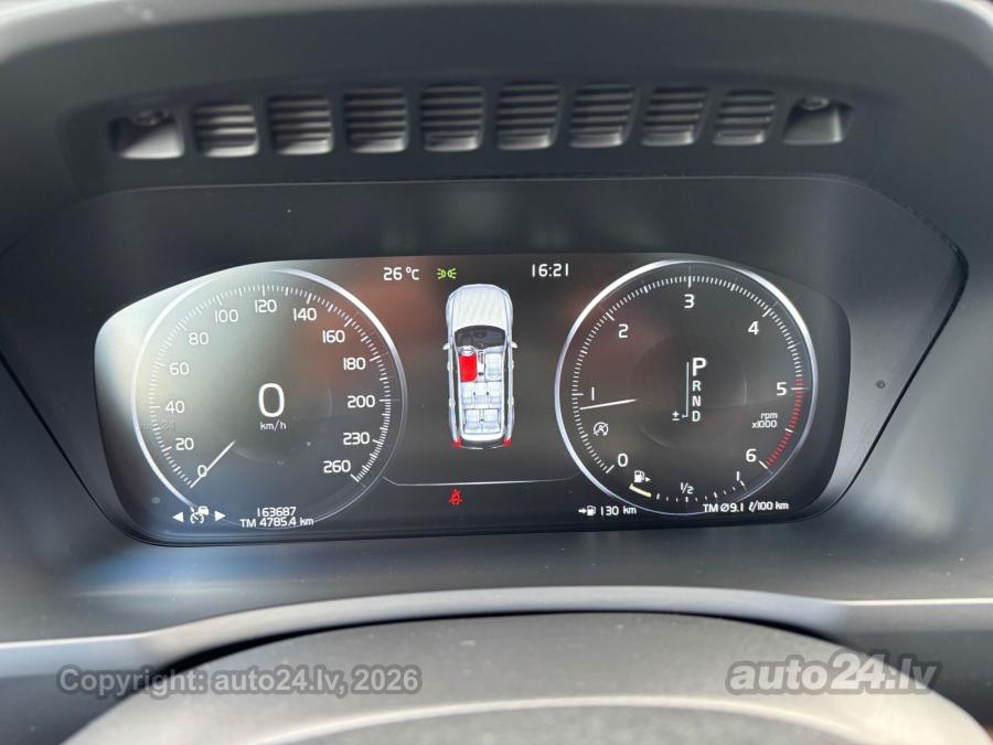 Brūns Volvo XC90 2016 Paide, ar dzinēja tilpumu 2.00 L un nobraukumu 163 tūkst. km par 23790 €, foto 17 vietnē AUTOMOTO.COM.LV