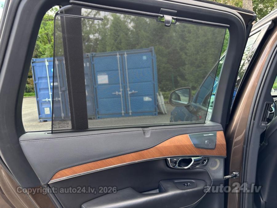 Brūns Volvo XC90 2016 Paide, ar dzinēja tilpumu 2.00 L un nobraukumu 163 tūkst. km par 23790 €, foto 22 vietnē AUTOMOTO.COM.LV