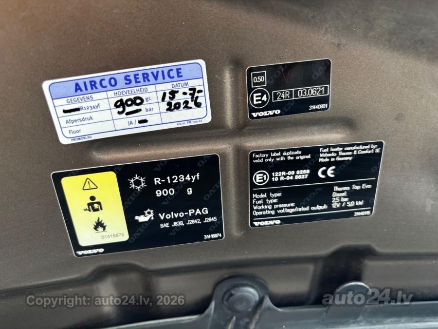 Brūns Volvo XC90 2016 Paide, ar dzinēja tilpumu 2.00 L un nobraukumu 163 tūkst. km par 23790 €, foto 29 vietnē AUTOMOTO.COM.LV