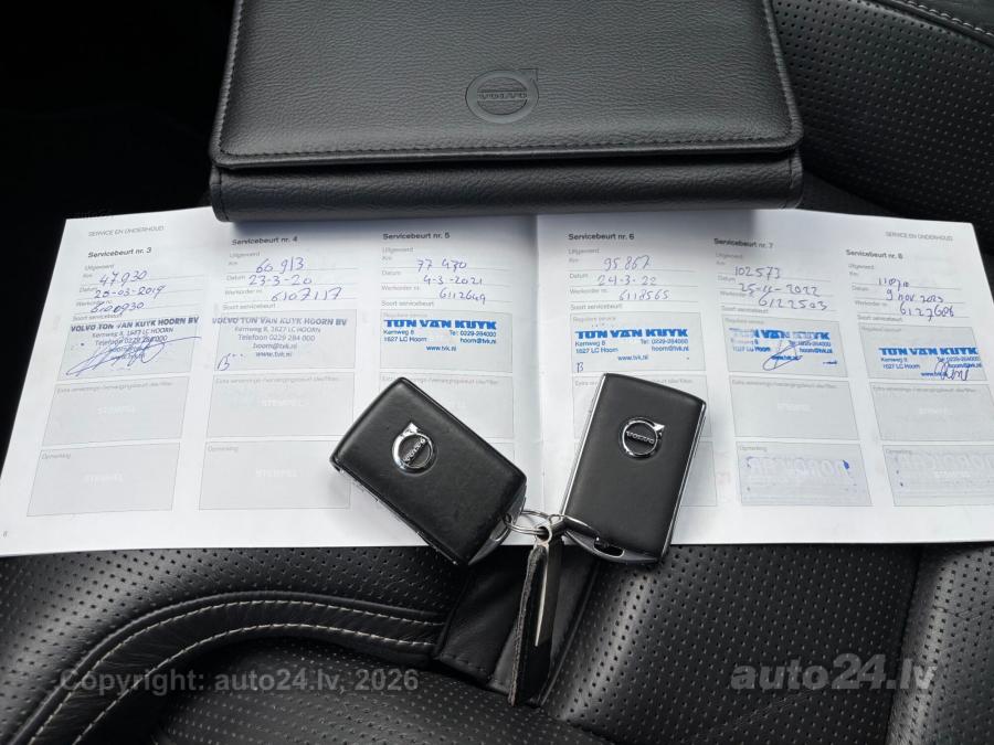 Brūns Volvo XC90 2016 Paide, ar dzinēja tilpumu 2.00 L un nobraukumu 163 tūkst. km par 23790 €, foto 30 vietnē AUTOMOTO.COM.LV