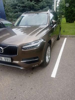 Brūns Volvo XC90 2016 Kauņa, ar dzinēja tilpumu 1.97 L un nobraukumu 170 tūkst. km par 24000 €, foto  vietnē AUTOMOTO.COM.LV