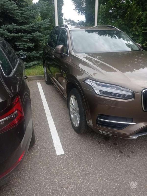 Brūns Volvo XC90 2016 Kauņa, ar dzinēja tilpumu 1.97 L un nobraukumu 170 tūkst. km par 24000 €, foto 2 vietnē AUTOMOTO.COM.LV