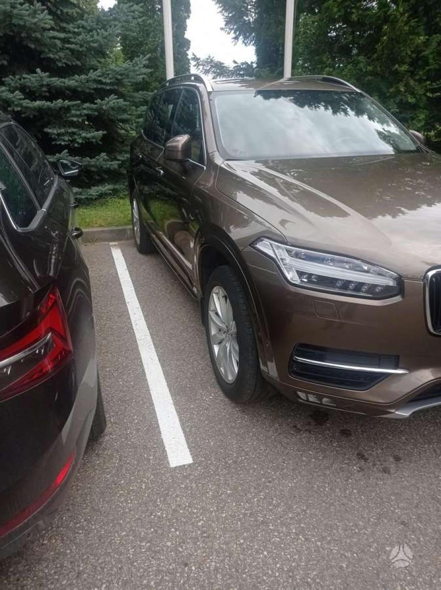 Brūns Volvo XC90 2016 Kauņa, ar dzinēja tilpumu 1.97 L un nobraukumu 170 tūkst. km par 24000 €, foto 3 vietnē AUTOMOTO.COM.LV