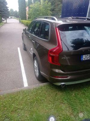 Brūns Volvo XC90 2016 Kauņa, ar dzinēja tilpumu 1.97 L un nobraukumu 170 tūkst. km par 24000 €, foto 4 vietnē AUTOMOTO.COM.LV