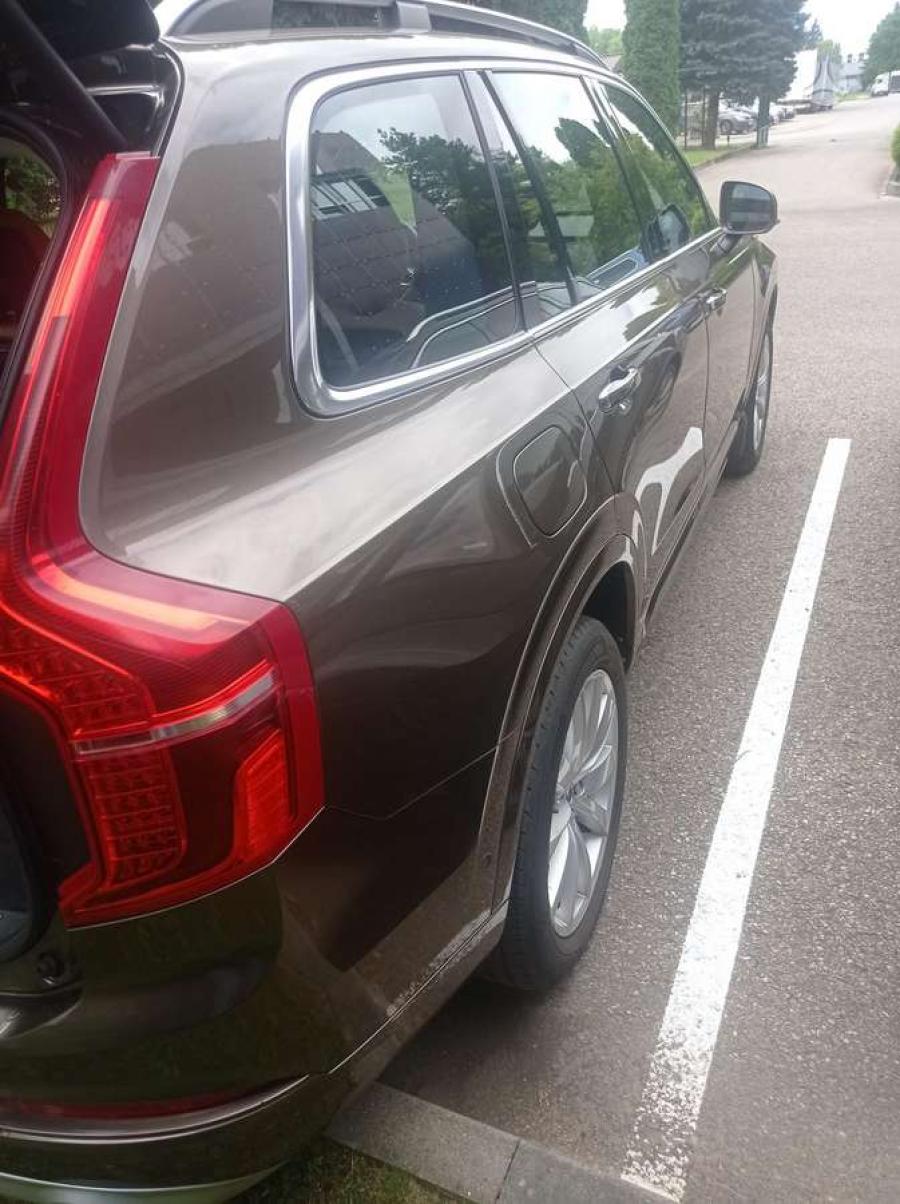 Brūns Volvo XC90 2016 Kauņa, ar dzinēja tilpumu 1.97 L un nobraukumu 170 tūkst. km par 24000 €, foto 5 vietnē AUTOMOTO.COM.LV
