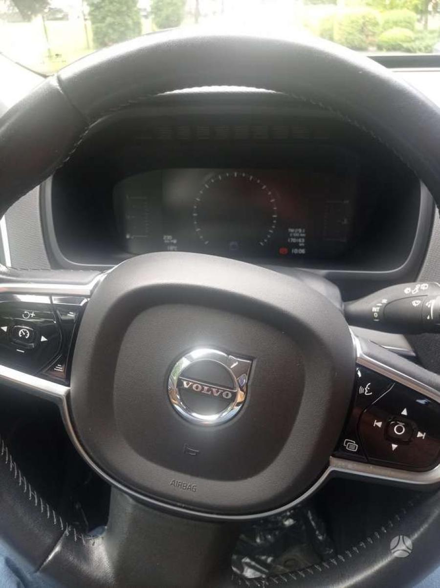Brūns Volvo XC90 2016 Kauņa, ar dzinēja tilpumu 1.97 L un nobraukumu 170 tūkst. km par 24000 €, foto 6 vietnē AUTOMOTO.COM.LV
