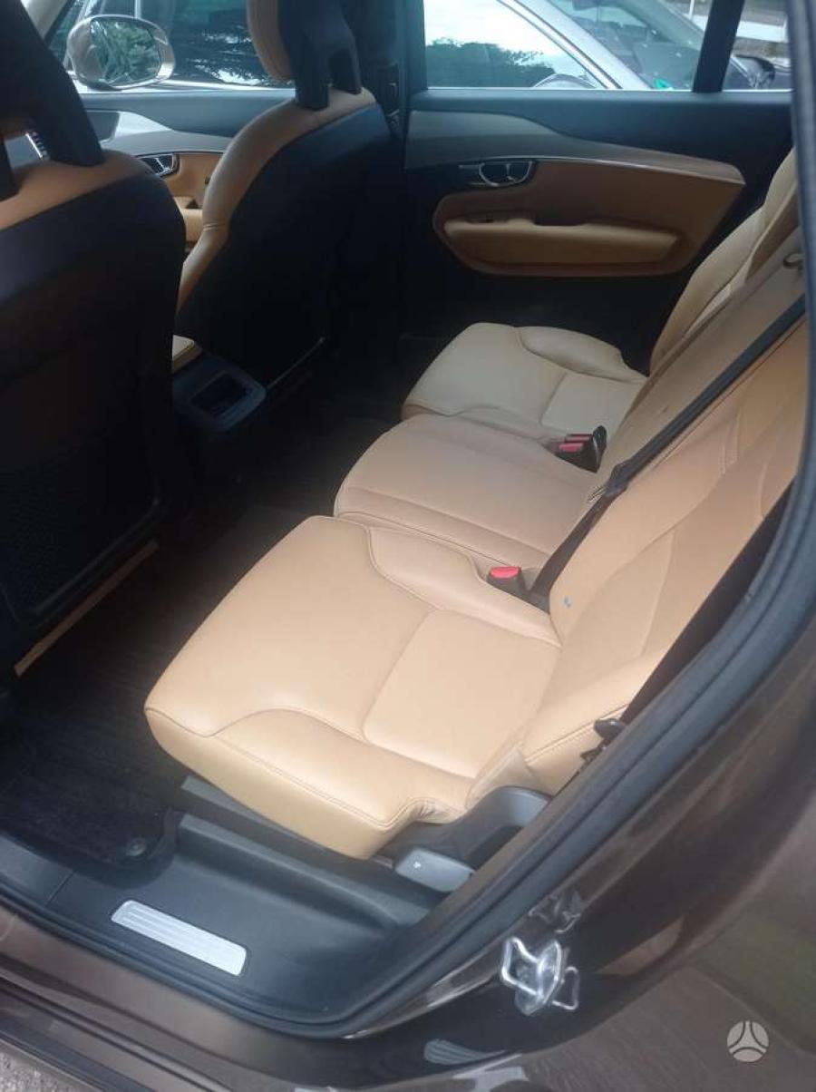 Brūns Volvo XC90 2016 Kauņa, ar dzinēja tilpumu 1.97 L un nobraukumu 170 tūkst. km par 24000 €, foto 8 vietnē AUTOMOTO.COM.LV