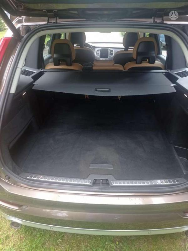 Brūns Volvo XC90 2016 Kauņa, ar dzinēja tilpumu 1.97 L un nobraukumu 170 tūkst. km par 24000 €, foto 8 vietnē AUTOMOTO.COM.LV