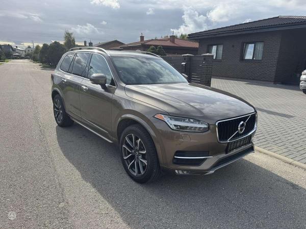 Brūns Volvo XC90 2016 Klaipėda, ar dzinēja tilpumu 1.97 L un nobraukumu 192 tūkst. km par 17500 €, foto 1 vietnē AUTOMOTO.COM.LV