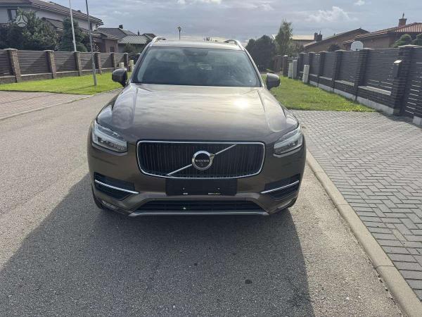 Brūns Volvo XC90 2016 Klaipėda, ar dzinēja tilpumu 1.97 L un nobraukumu 192 tūkst. km par 17500 €, foto 3 vietnē AUTOMOTO.COM.LV