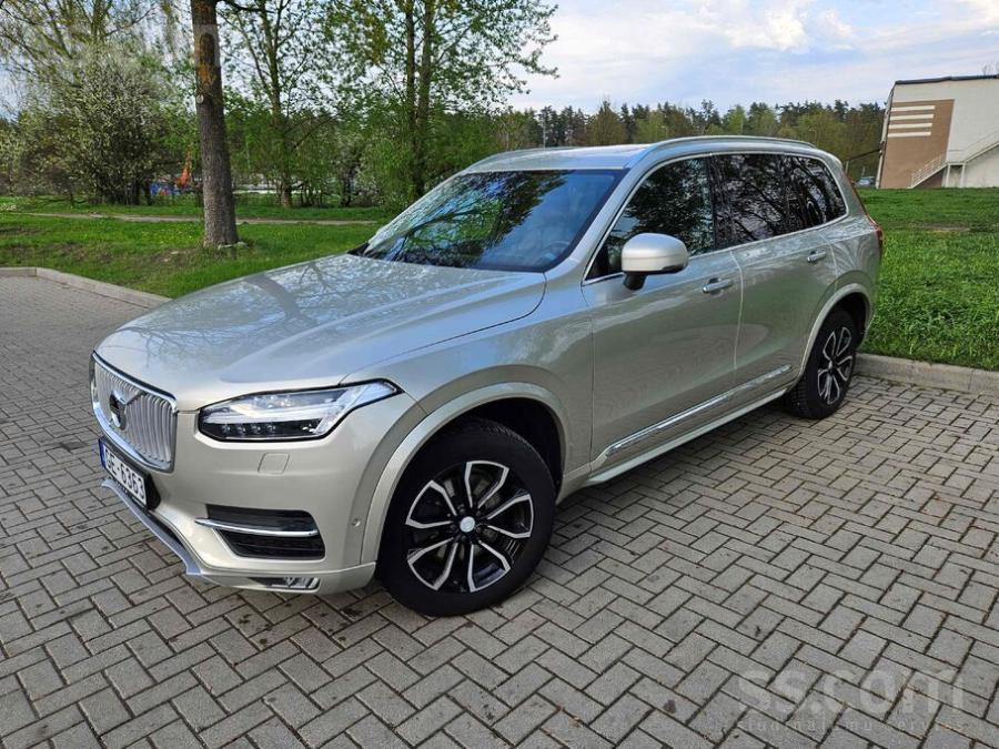 Brūns Volvo XC90 2017 Rīga, ar dzinēja tilpumu 2.00 L un nobraukumu 275 tūkst. km par 20900 €, foto 1 vietnē AUTOMOTO.COM.LV