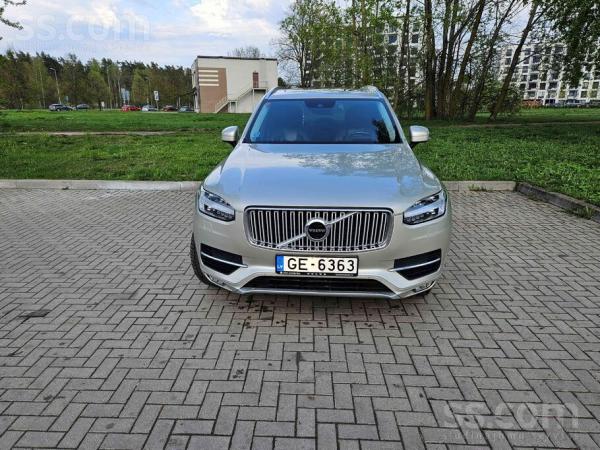 Brūns Volvo XC90 2017 Rīga, ar dzinēja tilpumu 2.00 L un nobraukumu 275 tūkst. km par 20900 €, foto 2 vietnē AUTOMOTO.COM.LV