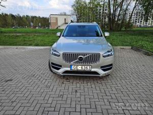 Brūns Volvo XC90 2017 Rīga, ar dzinēja tilpumu 2.00 L un nobraukumu 275 tūkst. km par 20900 €, foto 2 vietnē AUTOMOTO.COM.LV