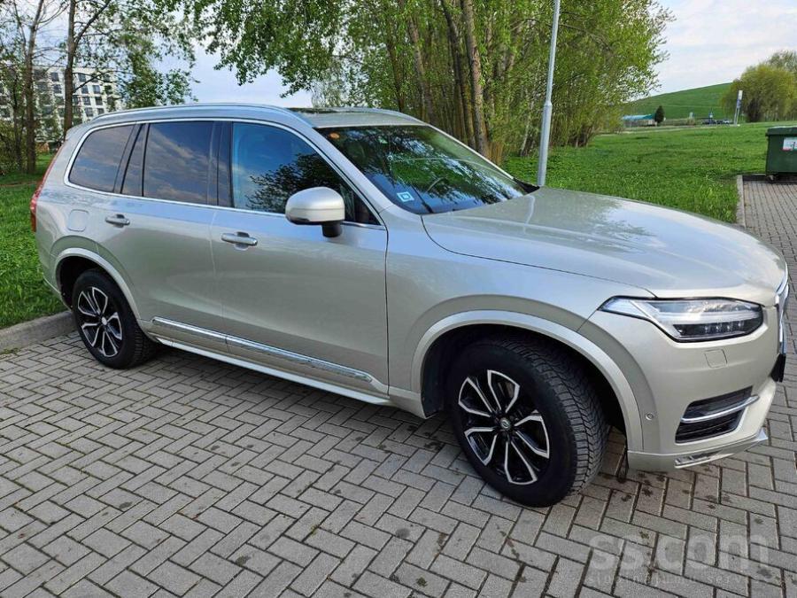 Brūns Volvo XC90 2017 Rīga, ar dzinēja tilpumu 2.00 L un nobraukumu 275 tūkst. km par 20900 €, foto 3 vietnē AUTOMOTO.COM.LV